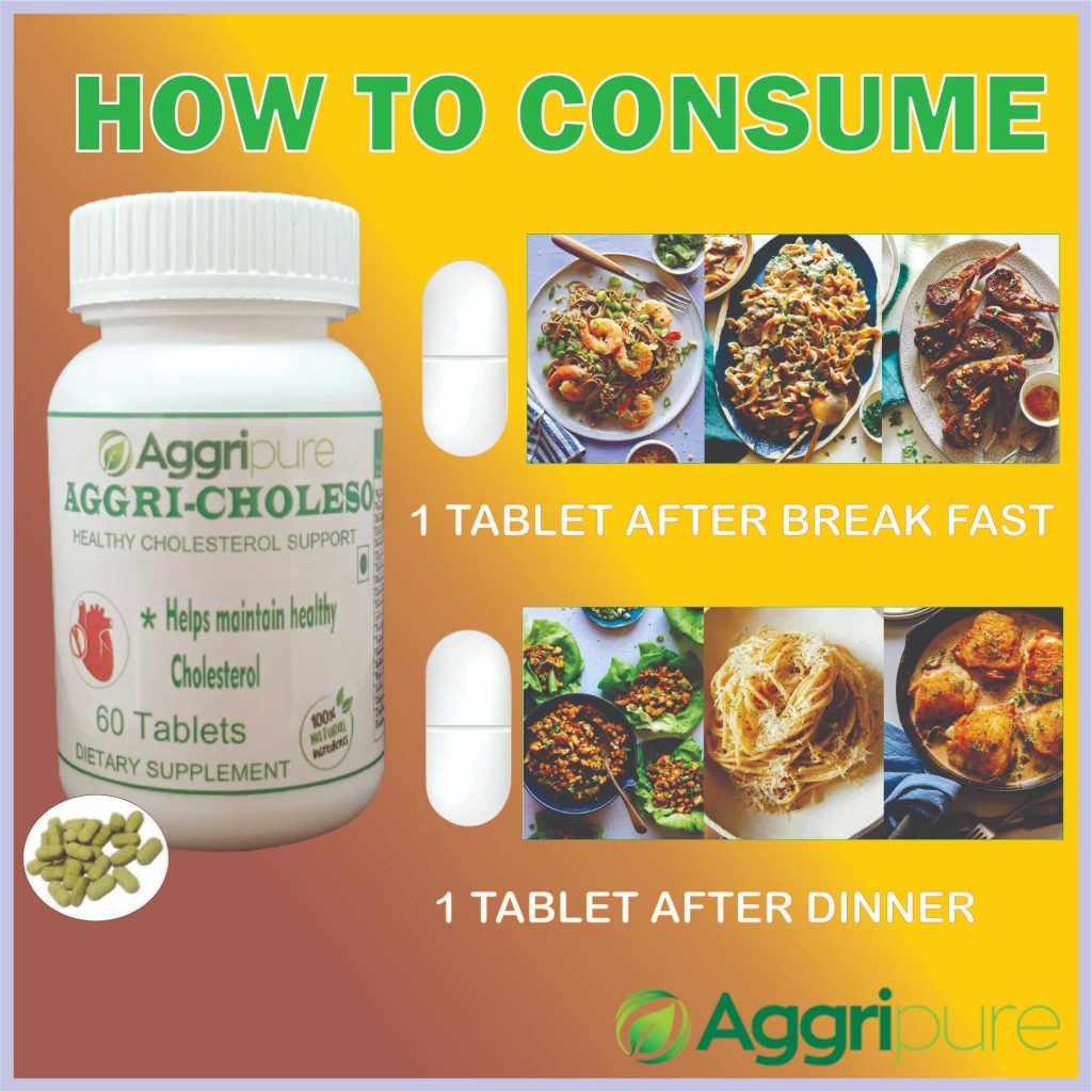 Ayurvedic Cholesterol Control Tablets