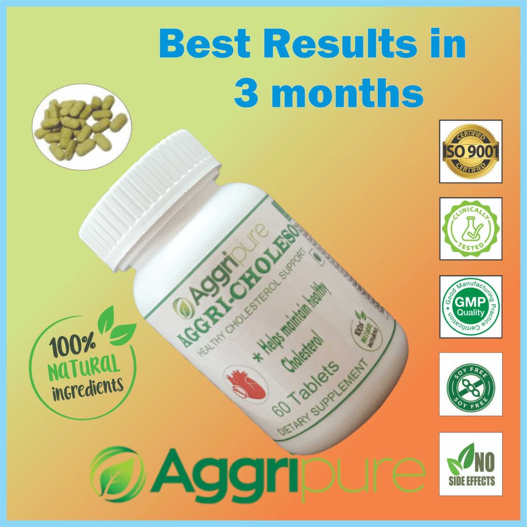 Ayurvedic Cholesterol Control Tablets