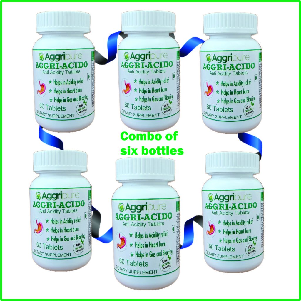 Best Ayurvedic tablet for Acidity and Gas