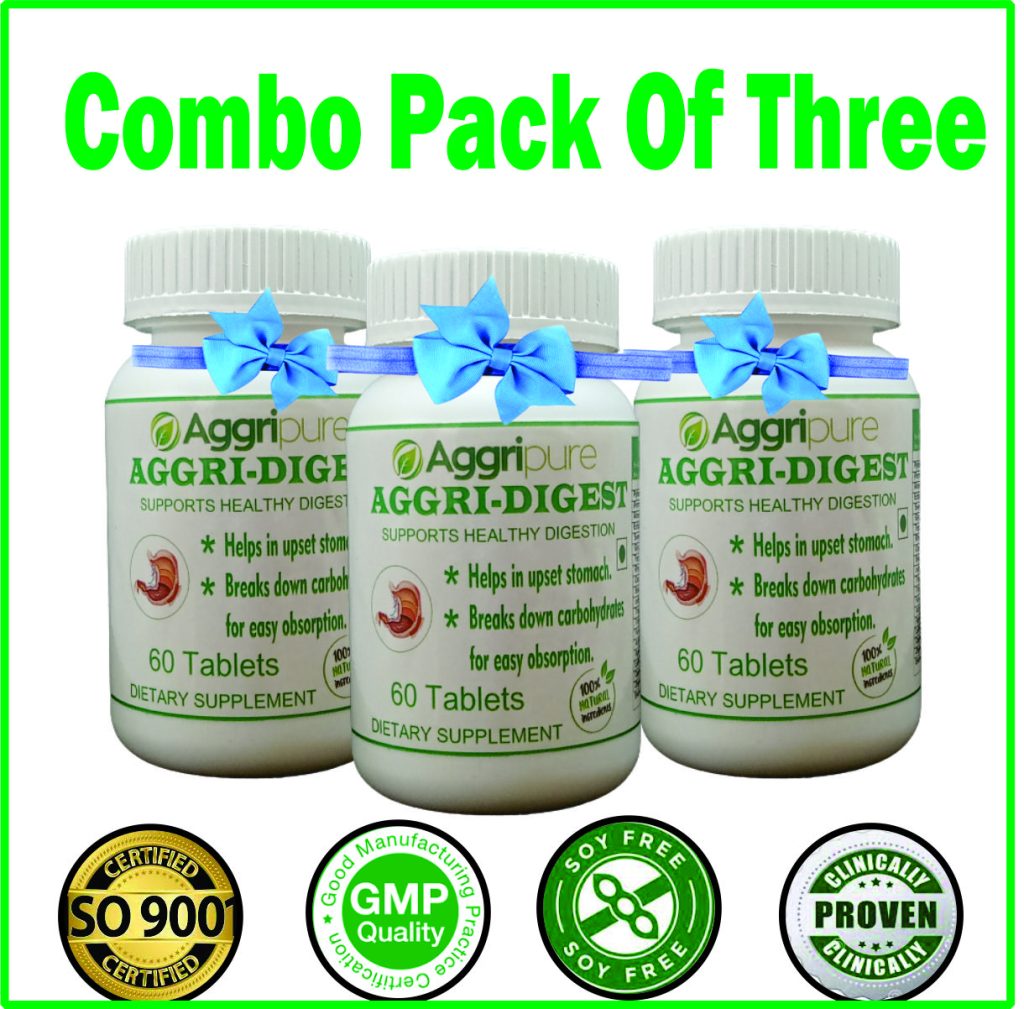 Healthy digestion and Stomach Pain Relief Tablets