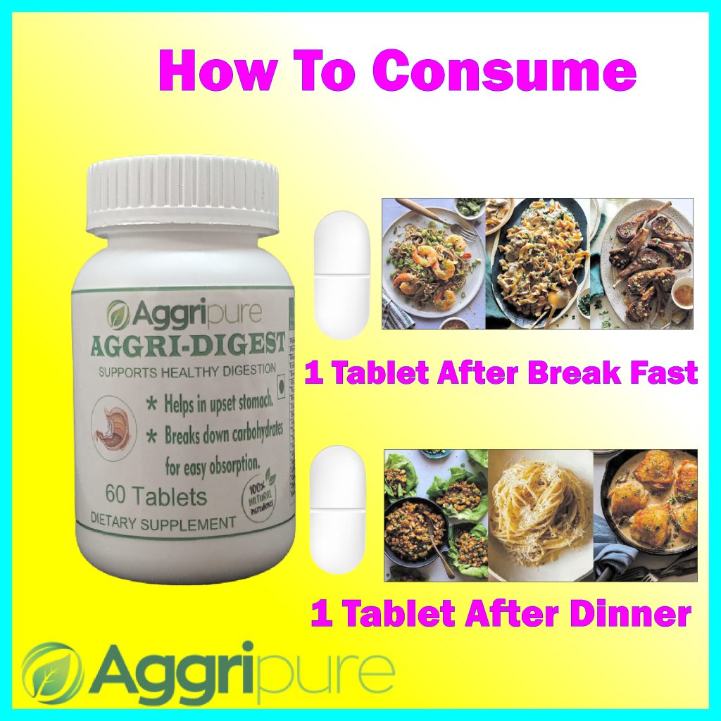 100% Effective tablets for digestion problems