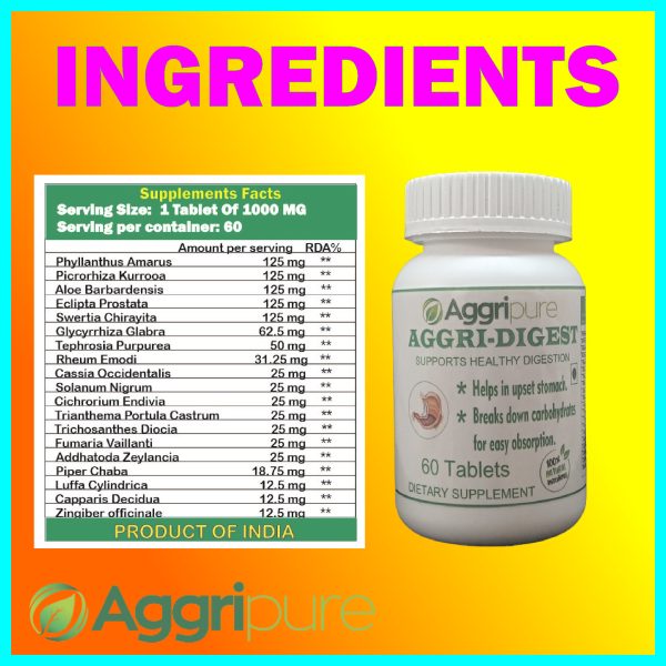 100% Effective tablets for digestion problems