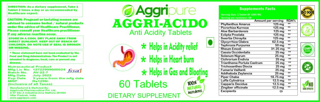 acidity permanent solution