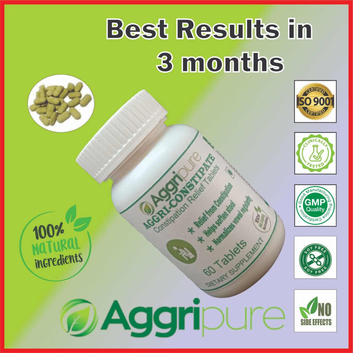 Best Constipation relief Tablet