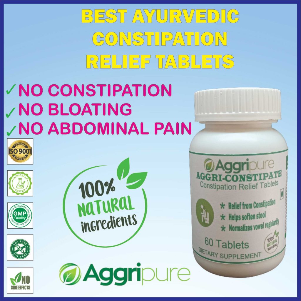 Best Constipation treatment ayurvedic medicine